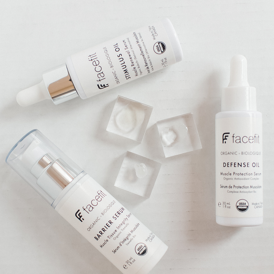 FaceFit Facial Muscle Recovery Oils – FACEFIT CANADA